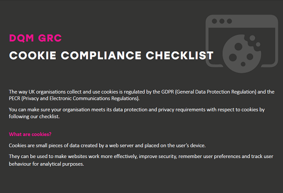 Download now | Cookie Compliance Checklist